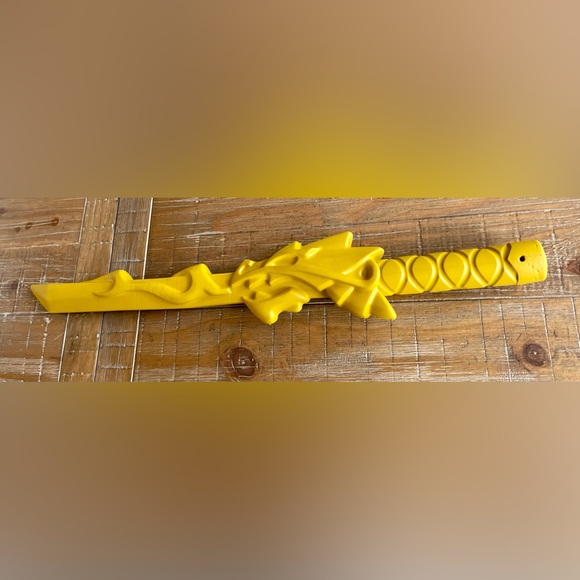 Lego | Costumes | Lego Ninjago Foam Gold Sword Of Fire 25 Cosplay ...
